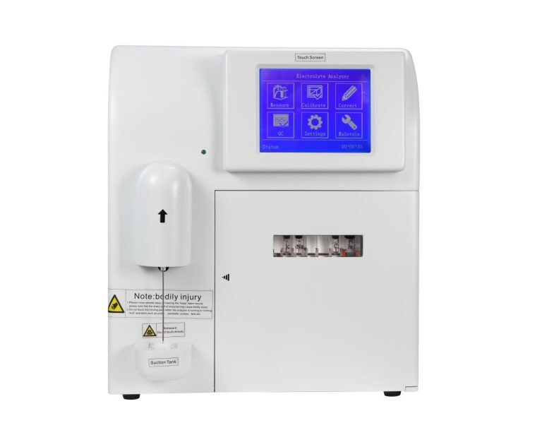 UN300 ISE Electrolyte Analyzer | Na+ K+ Cl– Ca++ Lab Equipment